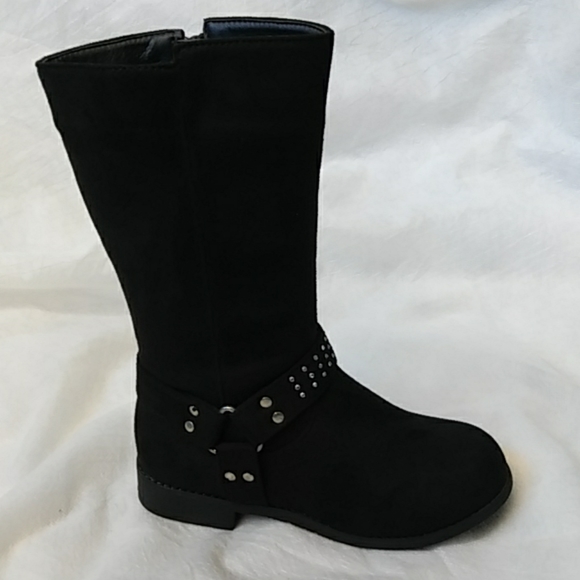 Shoes | New Girls Black Knee High Boots | Poshmark
